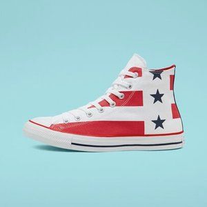 Converse | Shoes | Stars Stripes Chuck Taylor All Star | Poshmark